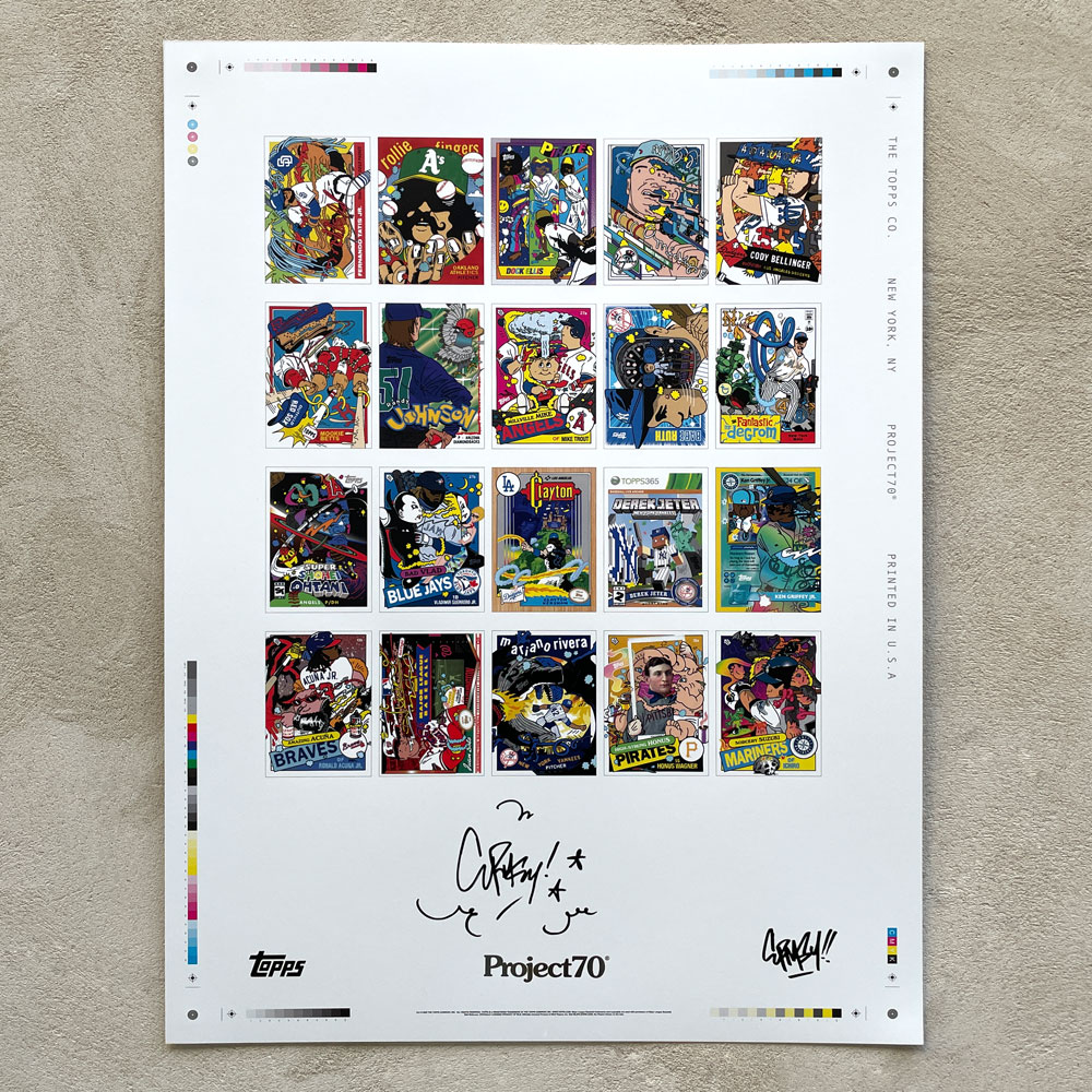 Ermsy / Topps Project 70 Poster - Took It Easy©
