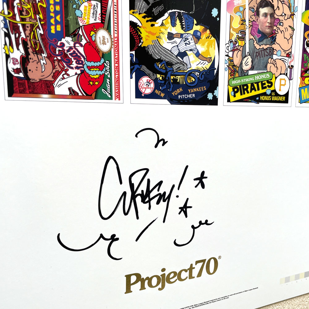 Ermsy / Topps Project 70 Poster - Took It Easy©