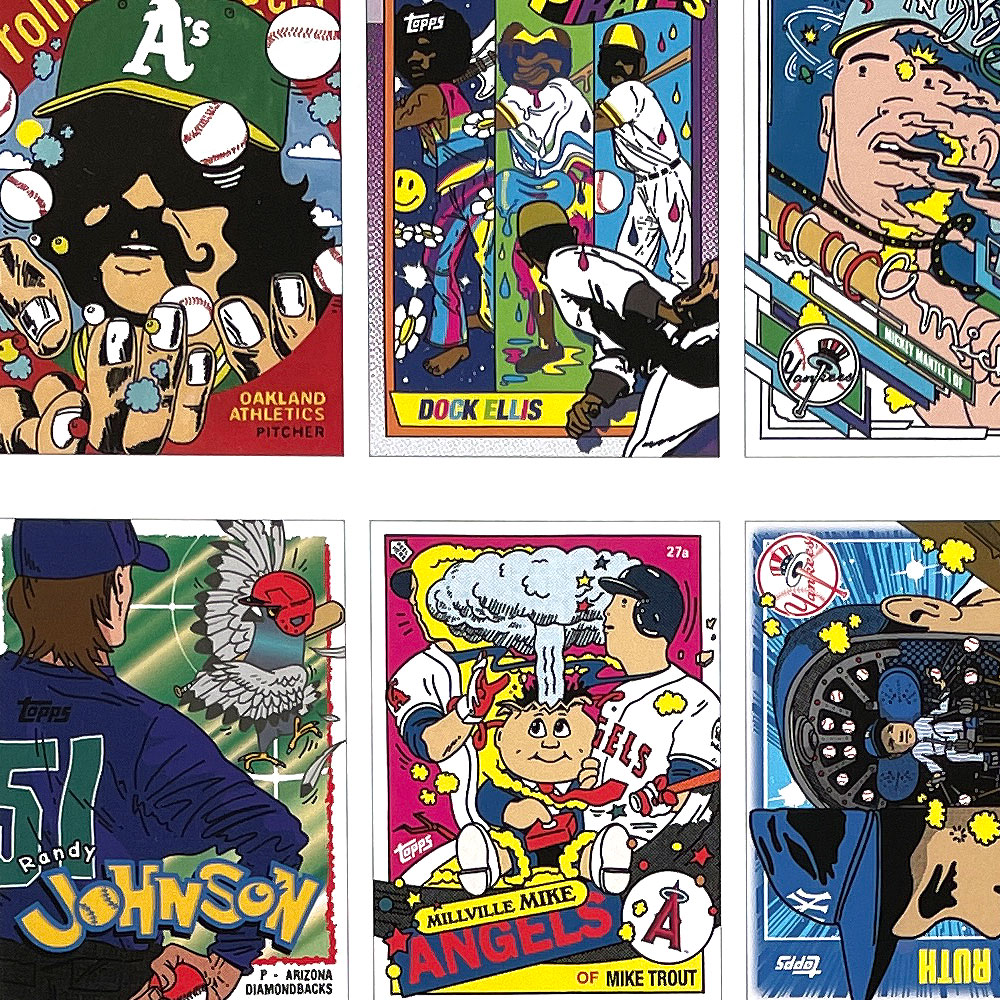 Ermsy / Topps Project 70 Poster - Took It Easy©