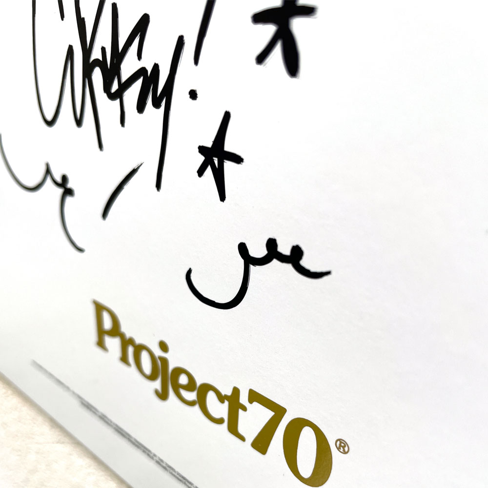 Ermsy / Topps Project 70 Poster - Took It Easy©