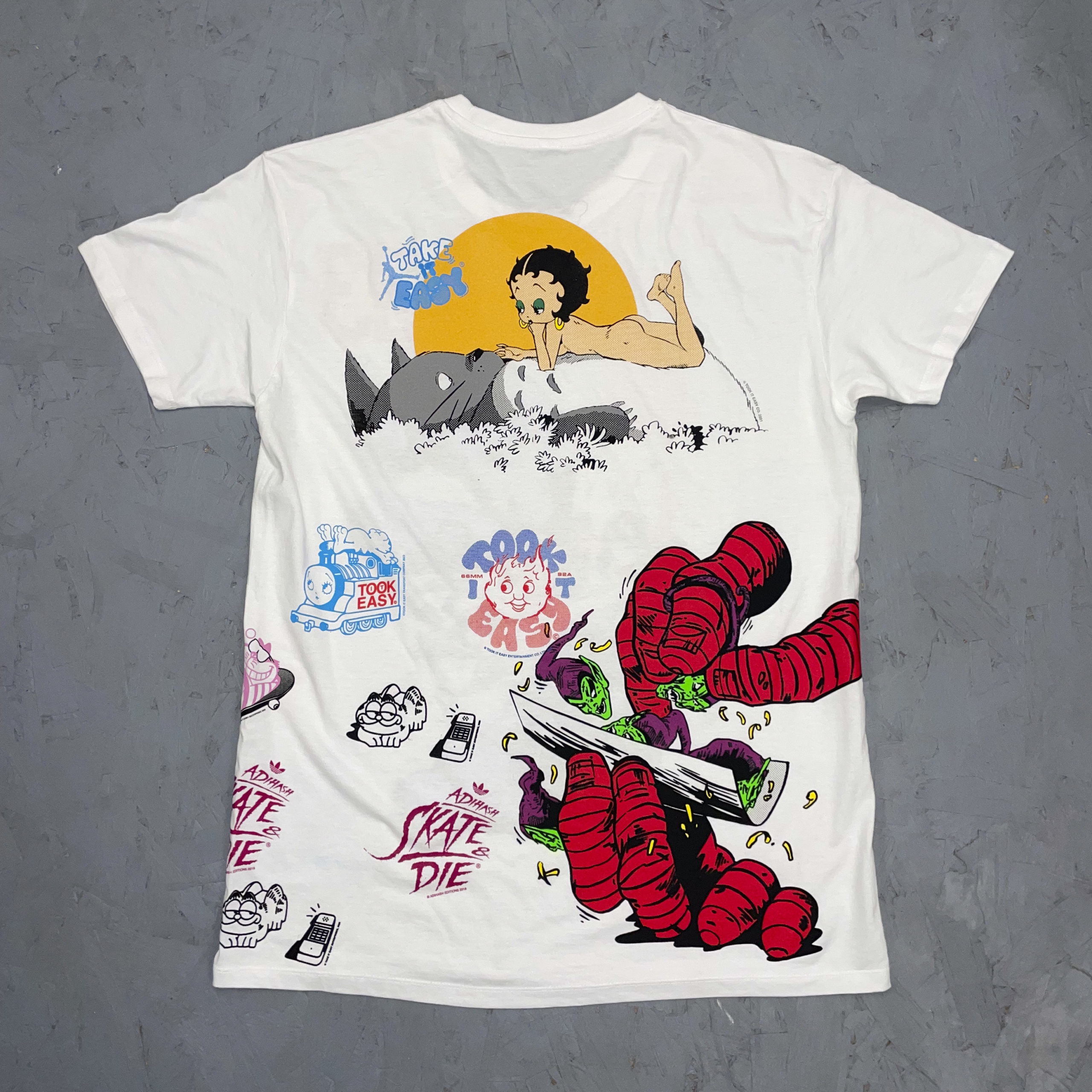 Took It Easy® TEST PRINT SHIRT #15 (size large) - Took It Easy©